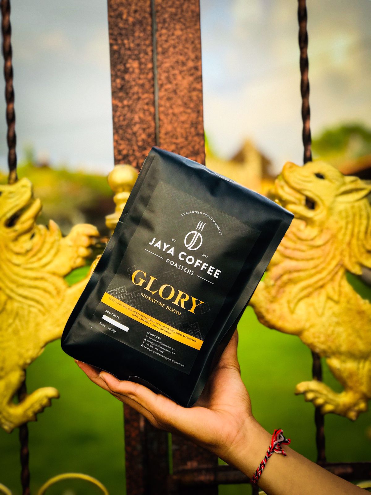 GLORY (Exclusive Coffee Blend) - Jaya Coffee Roasters | Best Bali ...