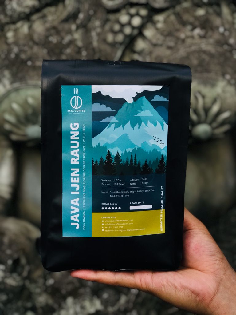 Java Ijen Raung (Exclusive single origin) - Jaya Coffee Roasters