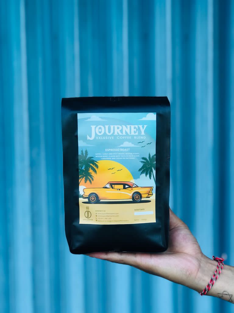 Kopi Journey (Exclusive Coffee Blend) - Jaya Coffee Roasters
