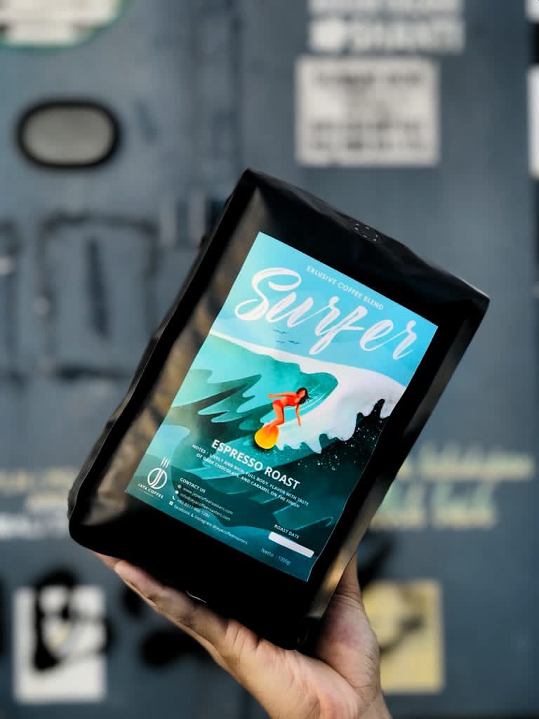 Kopi Surfer(Exclusive Coffee Blend) - Jaya Coffee Roasters